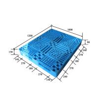 China Recycling PP Epal Euro Pallet Plastic Pallets For International Shipping for sale