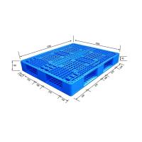 China Recycling PP Epal Euro Pallet Plastic Pallets For International Shipping for sale