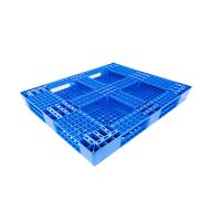 China Recycling PP Epal Euro Pallet Plastic Pallets For International Shipping for sale