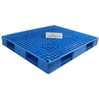 China Double Sides Hdpe Plastic Pallet Disposal Save Warehouse Space for sale