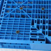 China Double Sides Hdpe Plastic Pallet Disposal Save Warehouse Space for sale