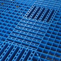 China Double Sides Hdpe Plastic Pallet Disposal Save Warehouse Space for sale