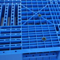 China Double Sides Hdpe Plastic Pallet Disposal Save Warehouse Space for sale