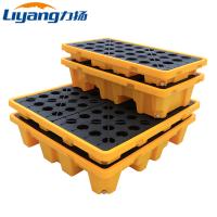 China Euro Ibc Spill Containment Pallet 130cm Single Drum Spill Pallet for sale
