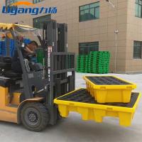 China Euro Ibc Spill Containment Pallet 130cm Single Drum Spill Pallet for sale