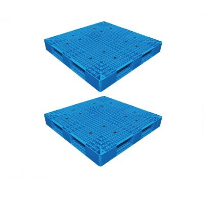 China Single Side Grid HDPE Plastic Pallet For Food And Transport for sale