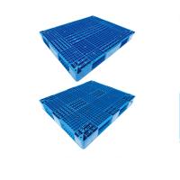 China Stacking HDPE Plastic Pallet For Food And Transport CE SGS Approval for sale