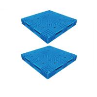 China Stacking HDPE Plastic Pallet For Food And Transport CE SGS Approval for sale