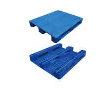 China Hdpe Blue Recycled Plastic Pallets SGS Pallet Plastic Heavy Duty for sale