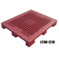 China SGS Custom Plastic Pallet Virgin Anti Impact HDPE Pallets Red for sale