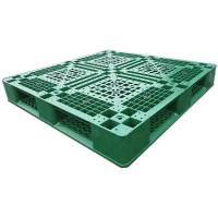 China Acids Resistant Blue Plastic Pallets Virgin Hdpe Mesh Pallet for sale