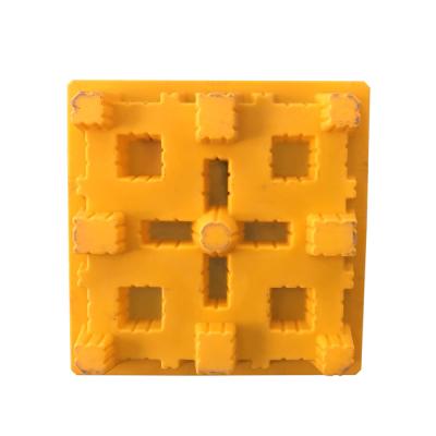 China Yellow 2 Drum Spill Containment Pallet Leak Proof For Warehouse Transport for sale