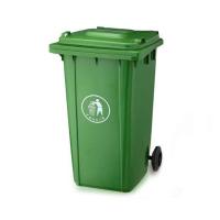China Community Large Plastic Dustbin Mobile Garbage Bin 1100 Liter for sale