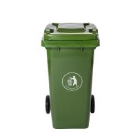 China Community Large Plastic Dustbin Mobile Garbage Bin 1100 Liter for sale