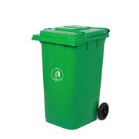 China 600L 800L Large Plastic Dustbin Leisure Square Recycling Trash Cans for sale