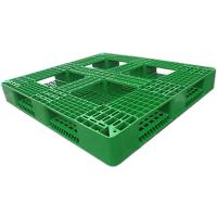 China Warehouse Large Plastic HDPE Storage Pallets Stackable for sale