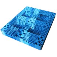 China Warehouse Large Plastic HDPE Storage Pallets Stackable for sale