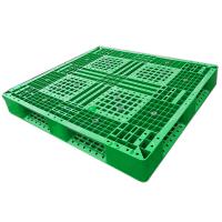 China Warehouse Large Plastic HDPE Storage Pallets Stackable for sale