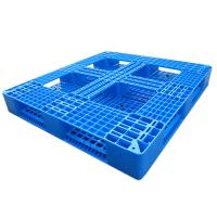 China Warehouse Large Plastic HDPE Storage Pallets Stackable for sale