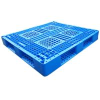 China Warehouse Large Plastic HDPE Storage Pallets Stackable for sale