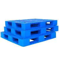 China Euro Warehouse Forklift Racking HDPE Plastic Pallet 4 Way Entry Heavy Duty for sale