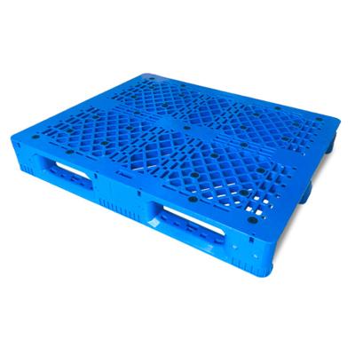 China Industrial Stackable Heavy Duty HDPE Plastic Euro Pallet For Forklift for sale