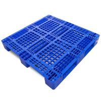 China Warehouse Storage 3 Runners Type Rack HDPE Heavy Duty Plastic Pallet Anti Slip for sale