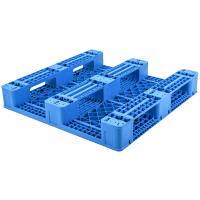 China 9 Legs Blow Molding Heavy Duty Plastic Pallet 1200*1000*150mm for sale