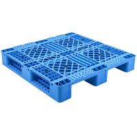 China 9 Legs Blow Molding Heavy Duty Plastic Pallet 1200*1000*150mm for sale