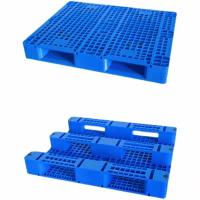 China Euro Plastic Hdpe Heavy Duty Pallet Customize Pe Mixed Durable for sale