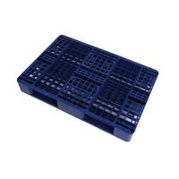 China Heavy Duty Industrial Durable Hdpe Racking Steel Reinforced Euro Plastic Pallet for sale