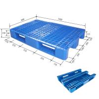 China Heavy Duty Industrial Durable Hdpe Racking Steel Reinforced Euro Plastic Pallet for sale