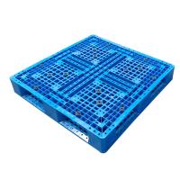 China Palette Palets HDPE Pallet Plastic Palette Palet 1000x1000 4 Way Entry Loading for sale