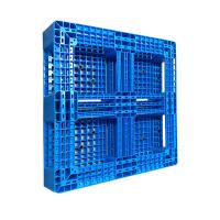 China Palette Palets HDPE Pallet Plastic Palette Palet 1000x1000 4 Way Entry Loading for sale