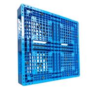 China Palette Palets HDPE Pallet Plastic Palette Palet 1000x1000 4 Way Entry Loading for sale