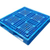 China Palette Palets HDPE Pallet Plastic Palette Palet 1000x1000 4 Way Entry Loading for sale