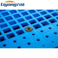 China Euro Pallet 1000 X 1000mm Heavy Duty Plastic Pallet For 101 for sale