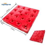 China Strong Plastic Pallet For 5 Gallon Water Plastic Pallet 54x44