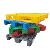 China Warehouse Industrial Heavy Duty ISO Nestable Plastic Pallet 1400x1200 For Storage for sale