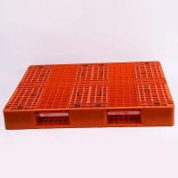 China Warehouse Industrial Heavy Duty ISO Nestable Plastic Pallet 1400x1200 For Storage for sale