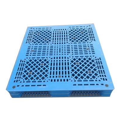 China Large HDPE Four Way Entry Double Sides Euro Plastic Pallet Stackable Reversible for sale