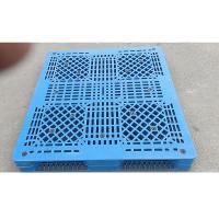 China 1200*1100*150mm Metal Rack Storage Systems Double Side Face Stackable Plastic Pallet for sale