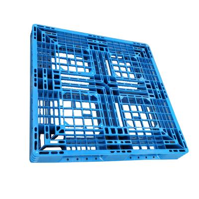 China Single Faced Light Hygienic Euro Plastic Pallet 1100X1100X125mm for sale