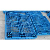 China Single Faced Light Hygienic Euro Plastic Pallet 1100X1100X125mm for sale