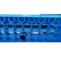 China 1200X1200 HDPE Recycled Plastic Warehouse Pallet Food Grade for sale