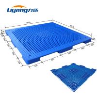 China 1500*1500 Euro 9 Feed HDPE Plastic Pallet Customize Size Thin For Goat Floor for sale