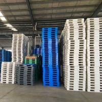China 1500*1500 Euro 9 Feed HDPE Plastic Pallet Customize Size Thin For Goat Floor for sale