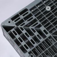 China Recyclable Double-Sided 1400*1200 Plastic Pallets for High-Quality Warehouse Logistics Cargo Pallets for sale