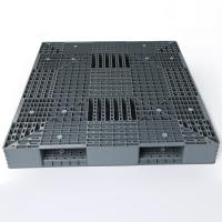 China Recyclable Double-Sided 1400*1200 Plastic Pallets for High-Quality Warehouse Logistics Cargo Pallets for sale