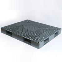 China Recyclable Double-Sided 1400*1200 Plastic Pallets for High-Quality Warehouse Logistics Cargo Pallets for sale
